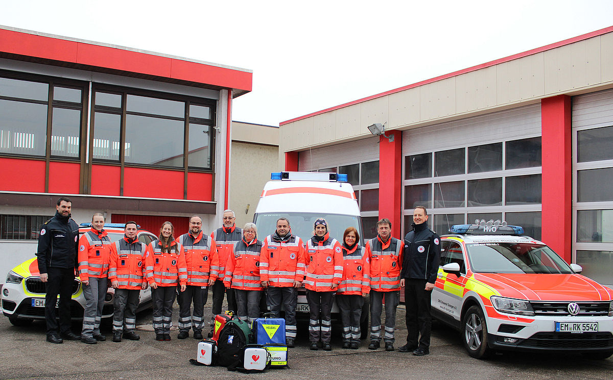 DRK Helfer-vor-Ort-Gruppen stellen sich neu auf - Kreisverband ...